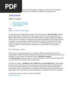 Liminality in Rites of Passage | PDF | Rituals | Cultural Anthropology
