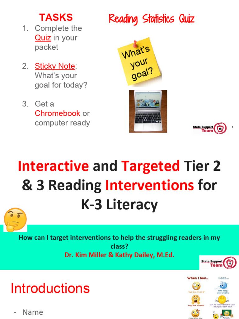 K-3 Reading Interventions Guide | PDF | Phonics | Reading Comprehension
