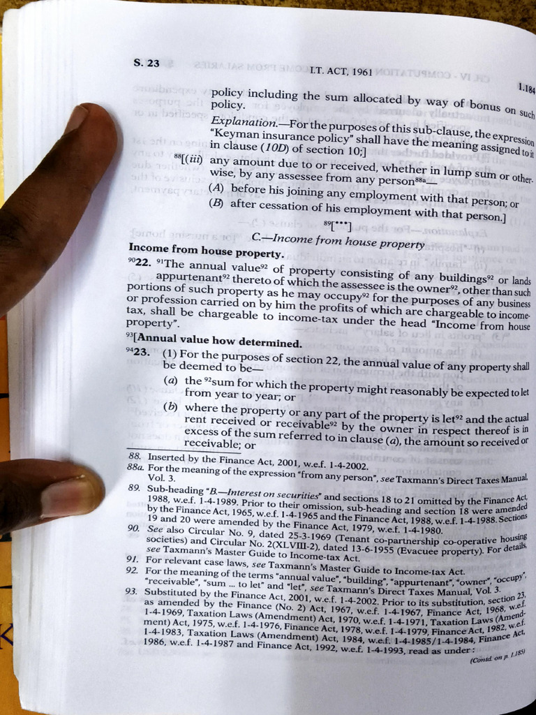 Taxmann It Act | PDF