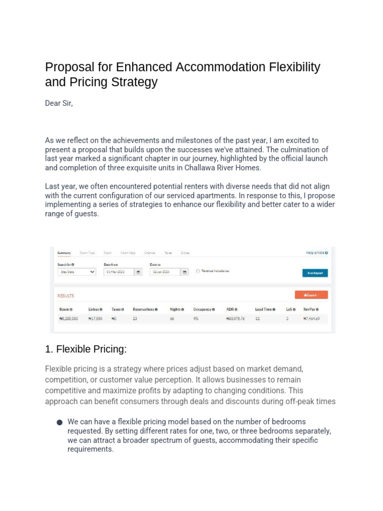 Proposal | PDF | Pricing | Diesel Engine