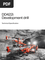 Dl422i Specification Sheet English | PDF | Drill | Drilling