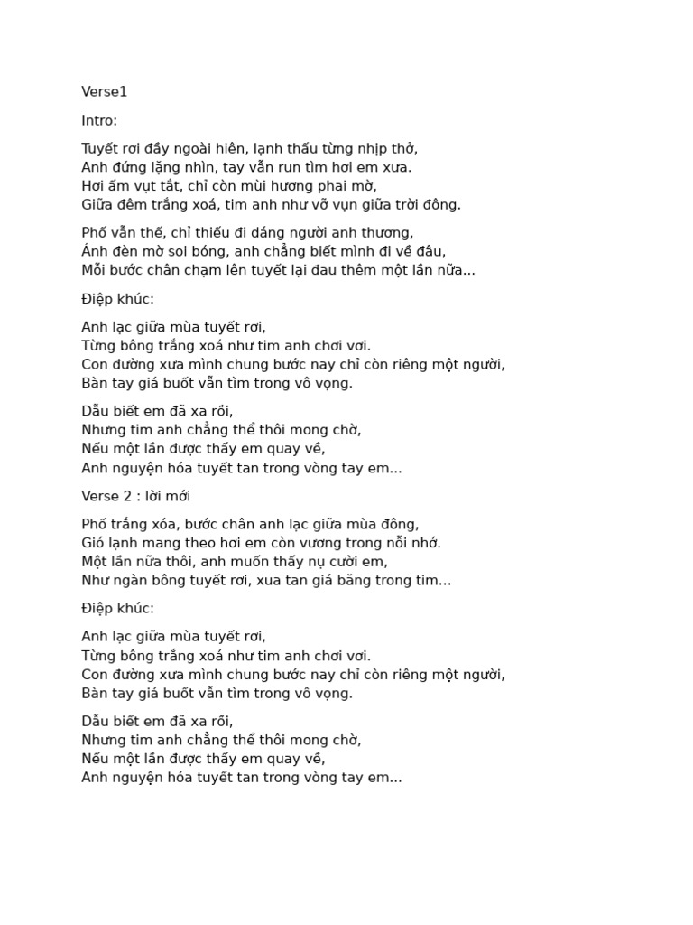 Verse 1 | PDF