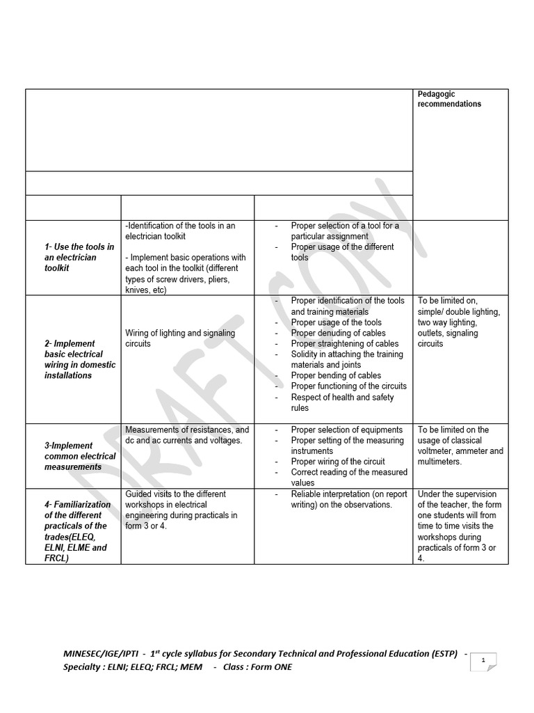 Electrical Practicals | PDF | Electricity | Electrical Engineering