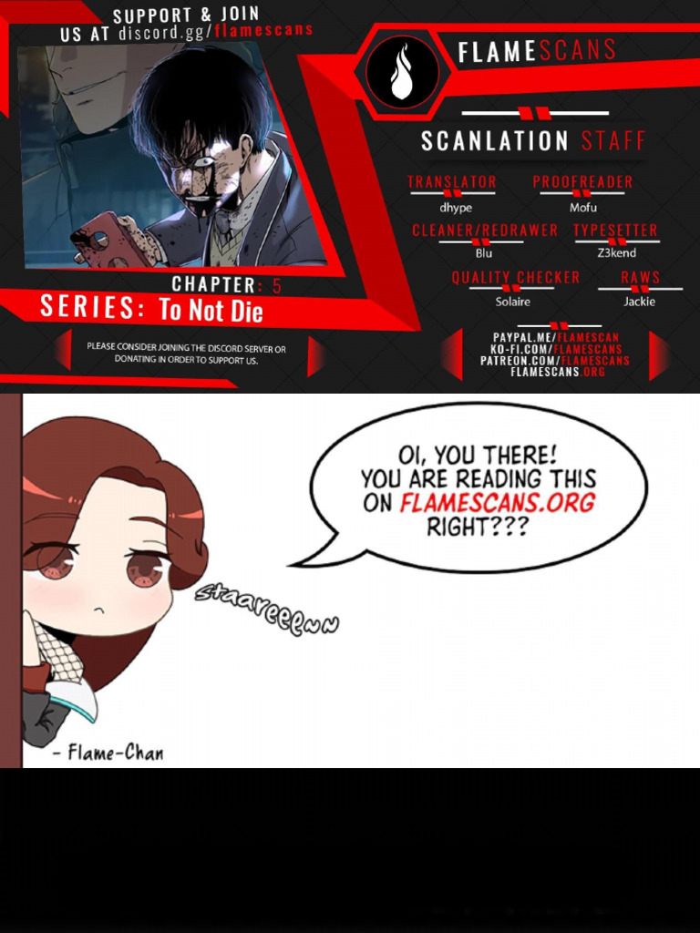 CH - 05 To Not Die | PDF