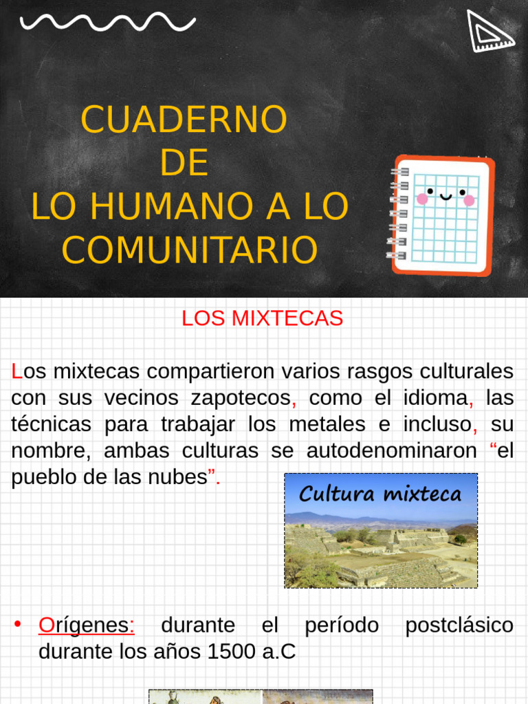Los Mixtecas | PDF