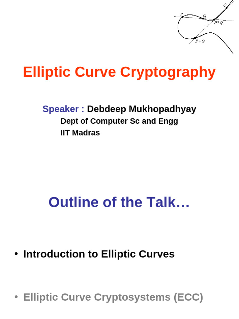 Understanding Elliptic Curve Cryptography | PDF | Public Key ...