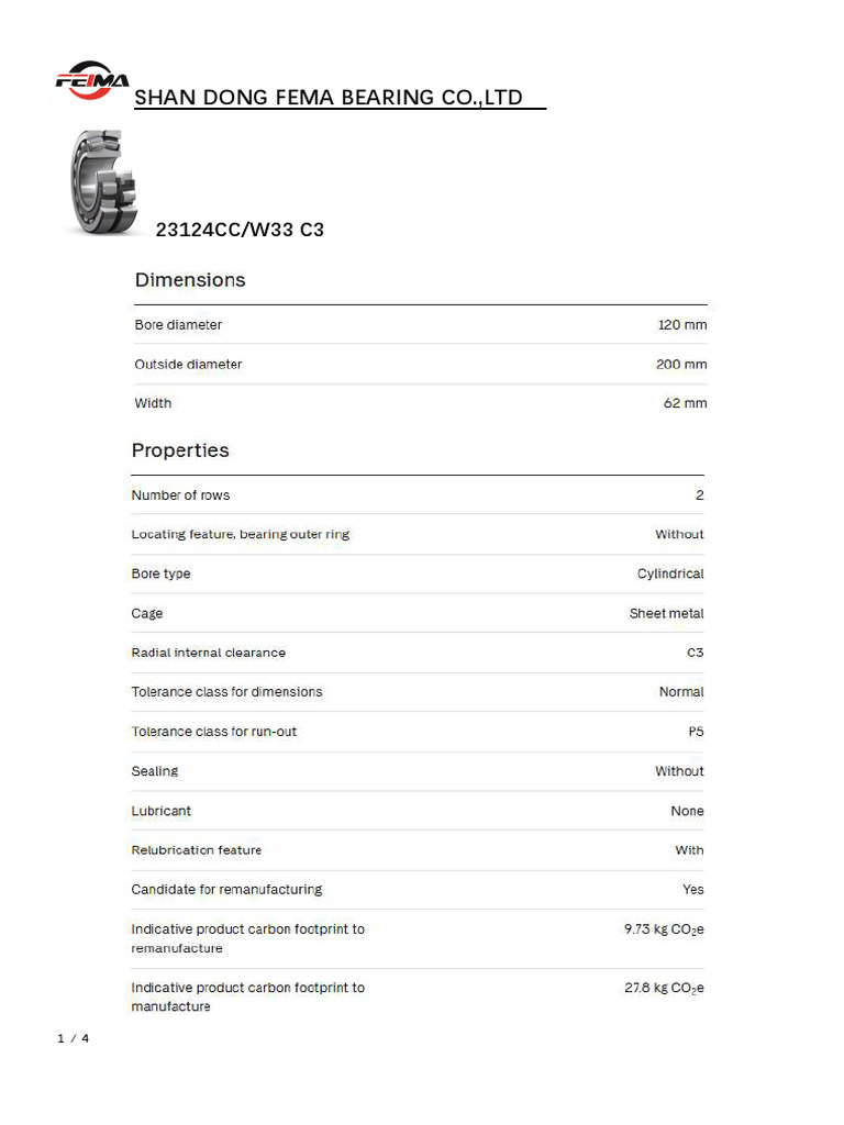 Fema Bearing | PDF