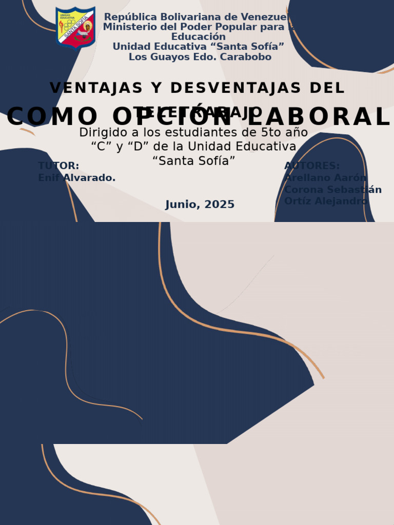 Teletrabajo Presentacion Arellano Aaròn (1) Ultimas | PDF