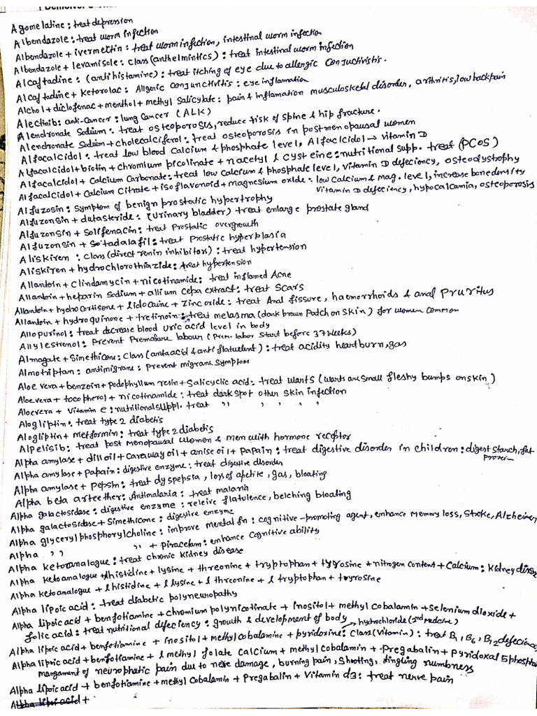 Medicine Allopathy | PDF