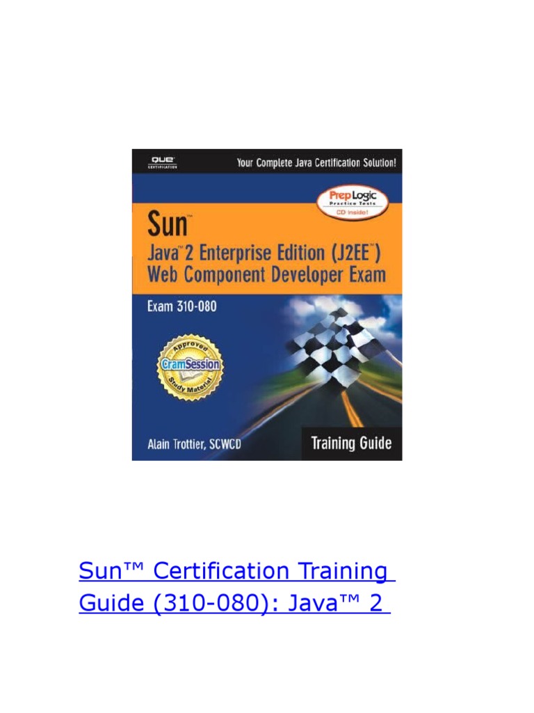 J2ee Web Component Developer Pdf Java Server Pages Java Servlet