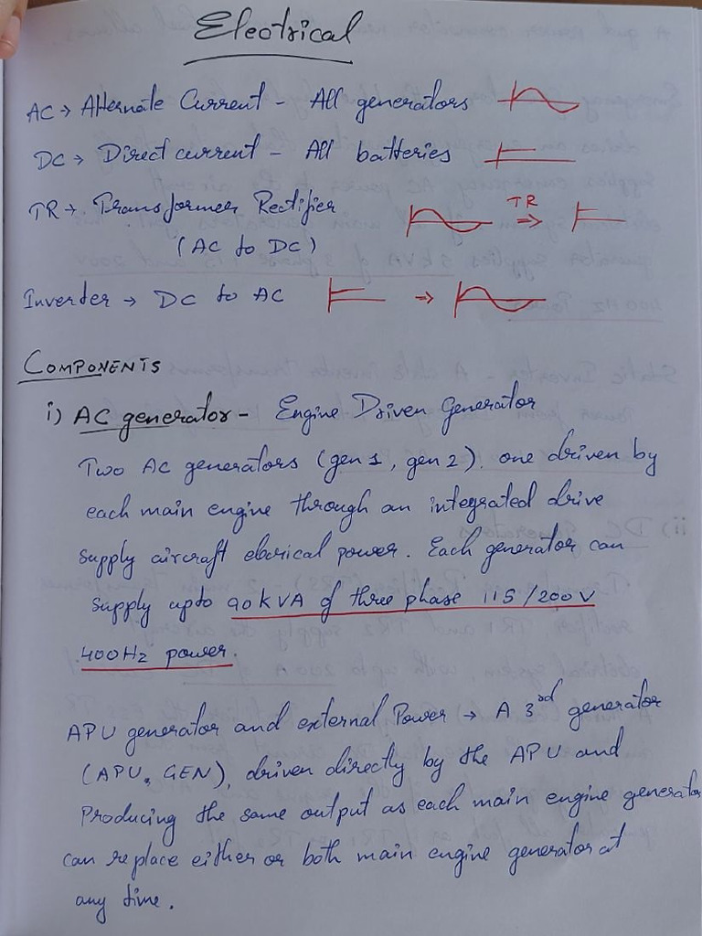 Electricals | PDF