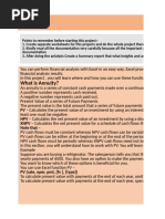 Ti-84 Plus (TVM, NPV, Irr) | PDF