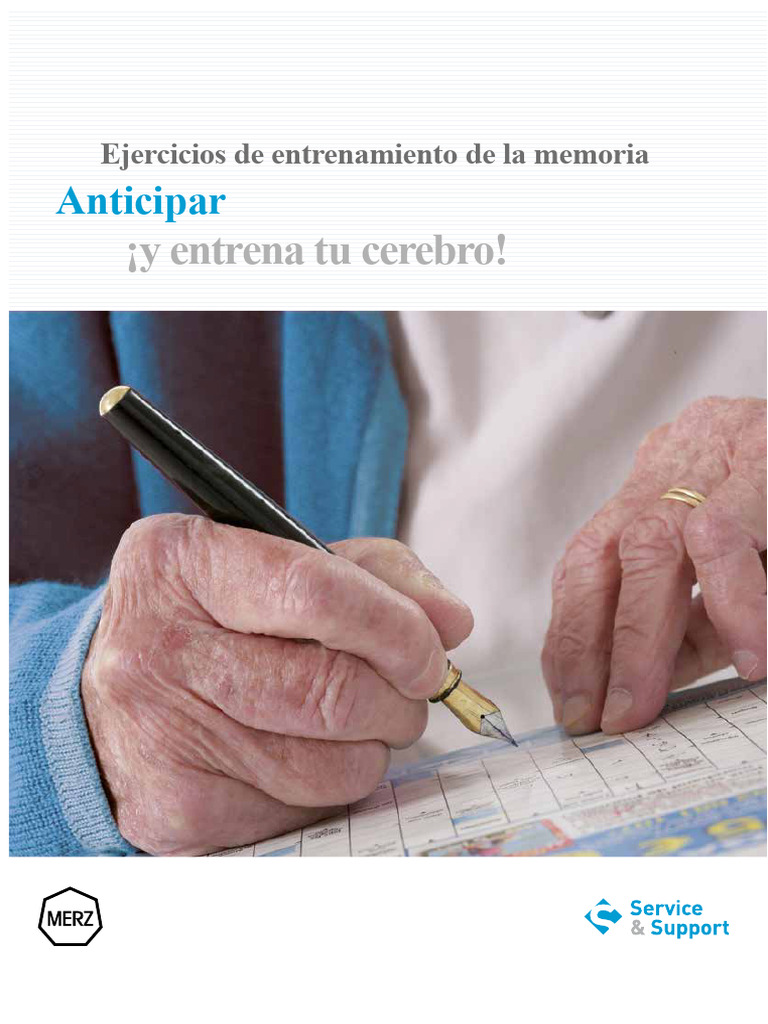Ejercicios de Entrenamiento de La Memoria | PDF | Memoria | Enfermedad ...