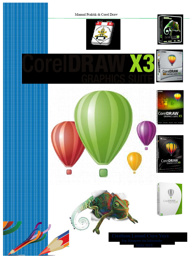 Panduan Latihan Corel Draw X3 | PDF