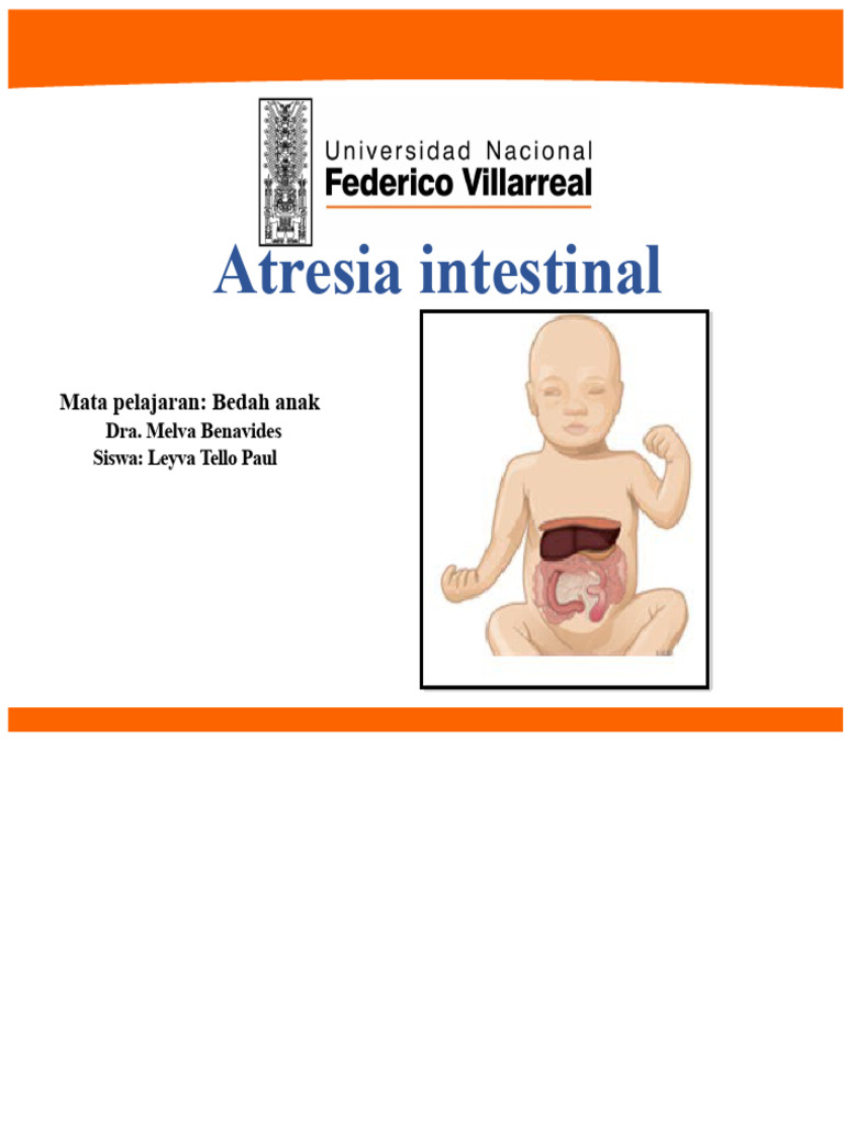 Atresia Intestinal pada Bayi Baru Lahir | PDF