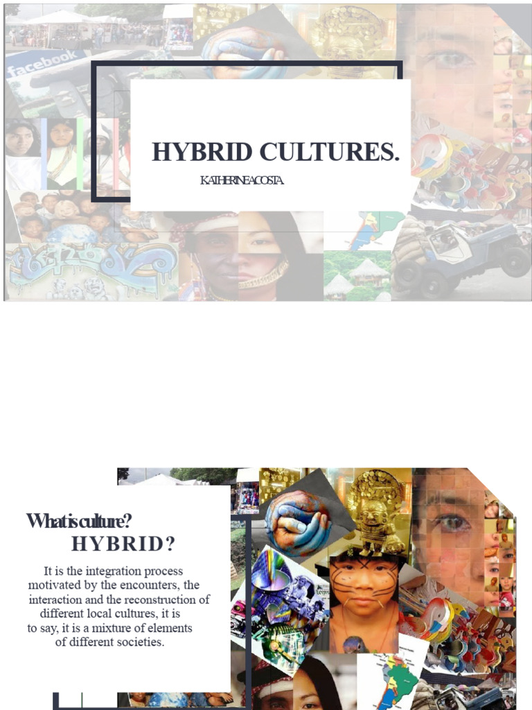 HYBRID CULTURES | PDF