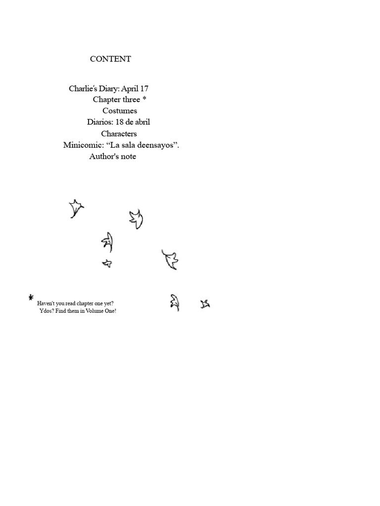 Heartstopper VOLUME 2 CHAPTER | PDF