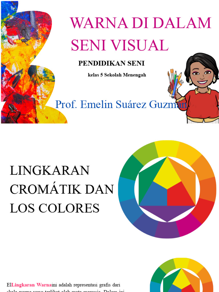 Panduan Warna dalam Seni Visual | PDF