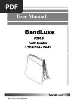 Vodafone Ultra Hub Setup Guide | PDF | Wi Fi | Digital Subscriber Line