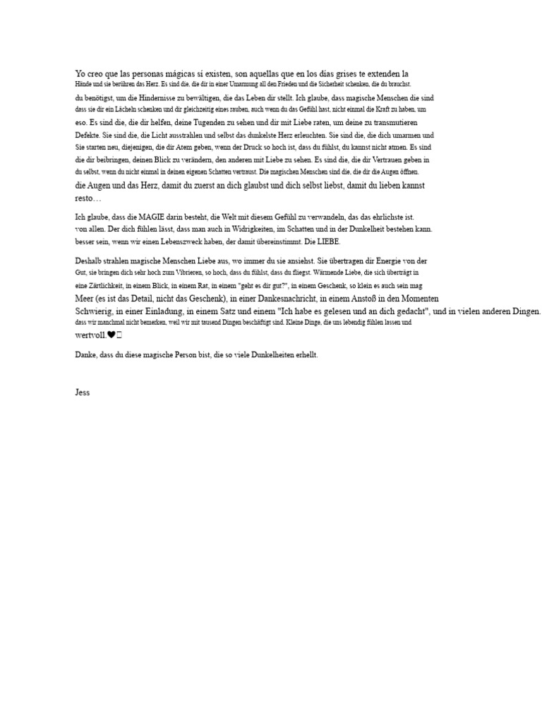 Magische Menschen | PDF