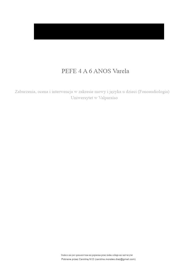 Pefe 4 A 6 Lat Varela | PDF