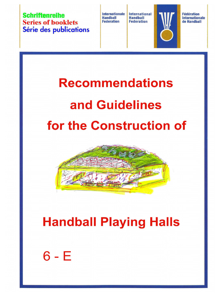 Spesifikasi Lapangan Handball | PDF