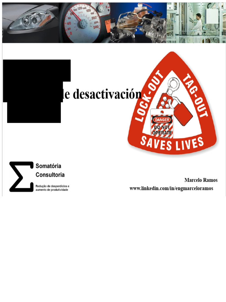 Procedimiento de Bloqueo y Etiquetado LOTO | PDF