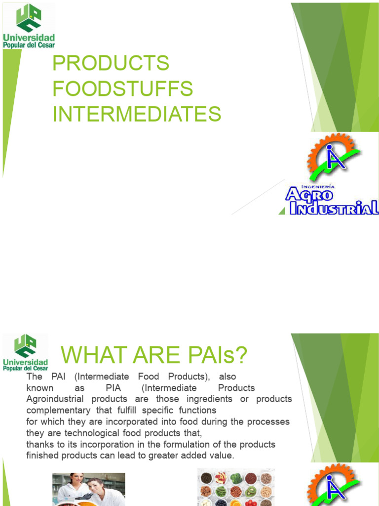 Intermediate Food Products | PDF | Fermentation | Fruit Preserves