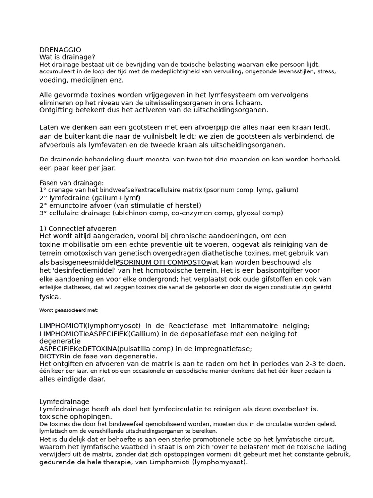 Afwatering | PDF