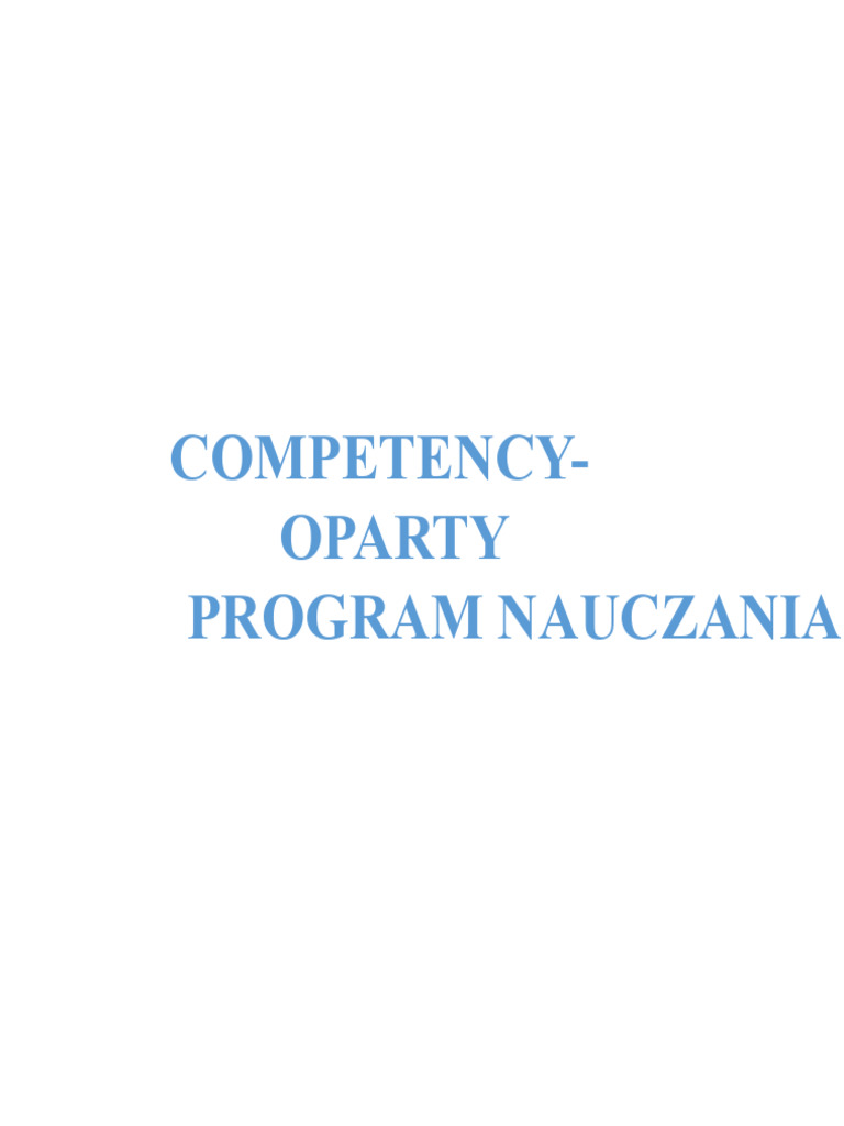 CBC - CSS NC III Podstawowy | PDF