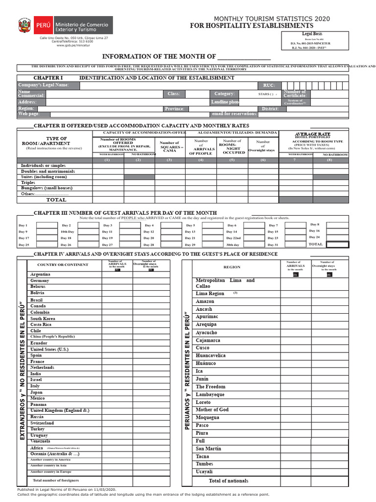 Statistics Format Last 30 03 | PDF