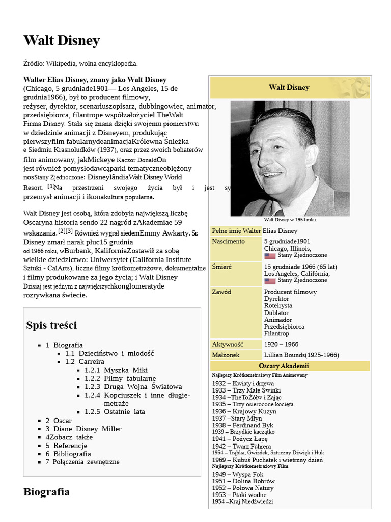Walt Disney PDF | PDF
