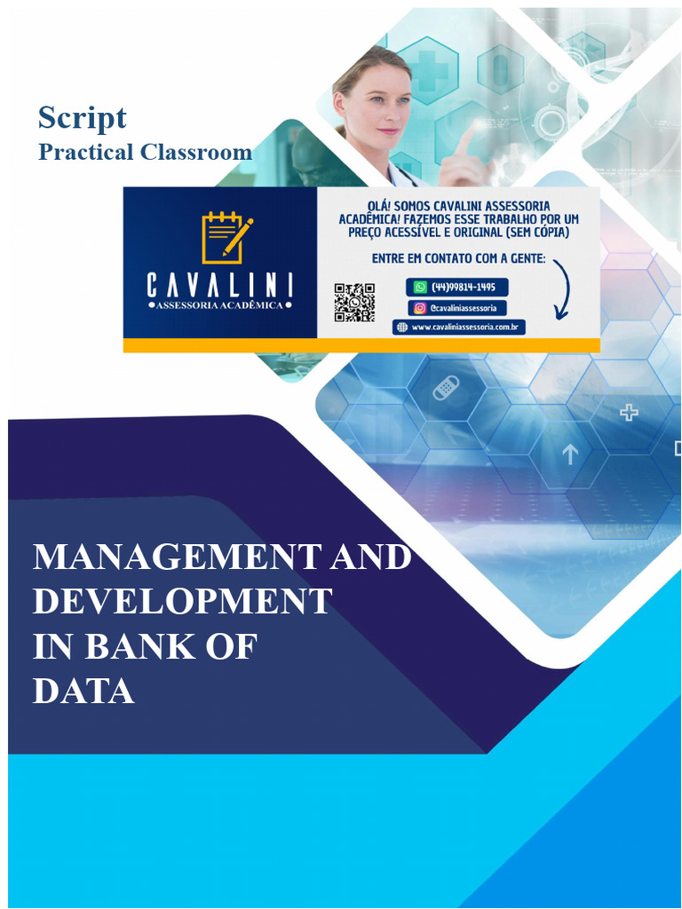 Portfolio - Database Management and Development | PDF | Databases | Sql