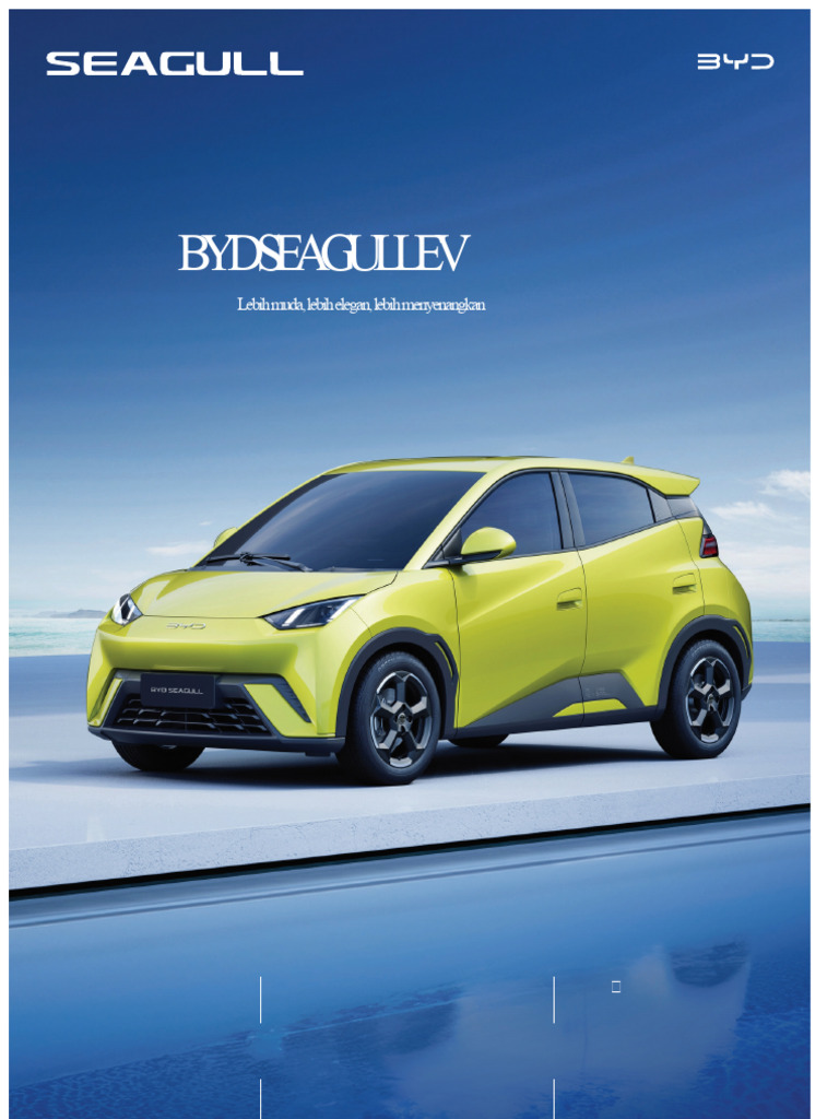 Spesifikasi Lengkap BYD Seagull EV | PDF