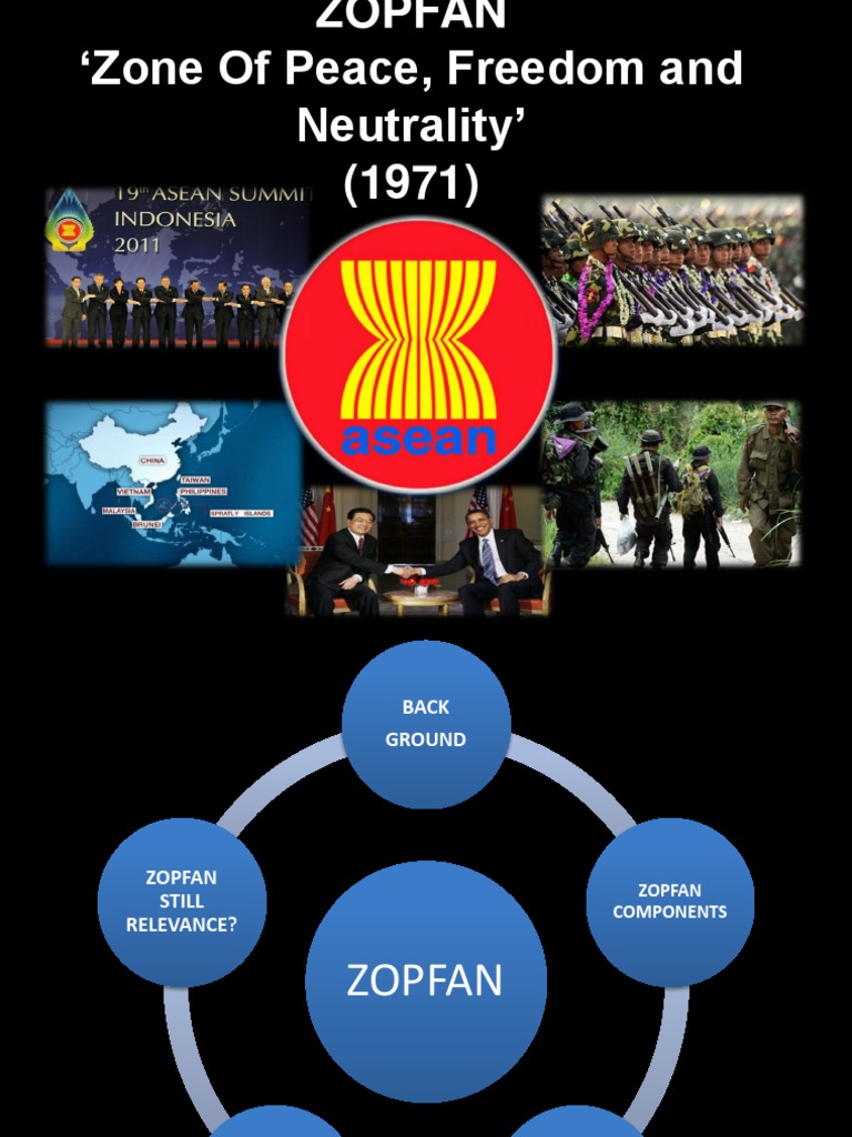 ZOPFAN | PDF | Association Of Southeast Asian Nations | Politics Of Asia