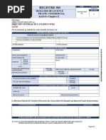 Prorogation de Licence SEP/TMG via SIGEBEL | PDF | Mot de passe