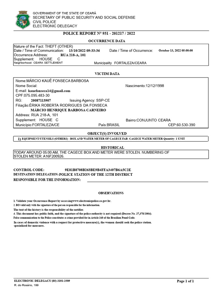 Electronic Bulletin | PDF | Deviance (Sociology) | Criminal Justice