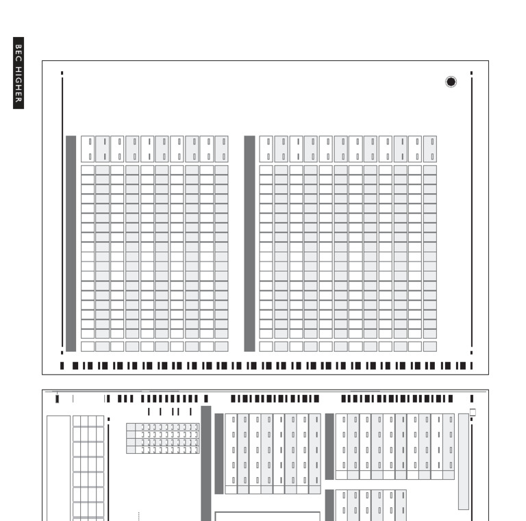 Hoja de Respuestas Del Ejemplo de Examen 1 de Lectura de Cambridge ...