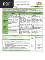 Grade 1 Home Safety Lesson Plan | PDF | Lesson Plan | Behavioural Sciences