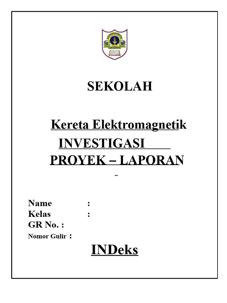 Proyek Penyelidikan Fisika Kereta Elektromagnetik (Hyperloop) | PDF