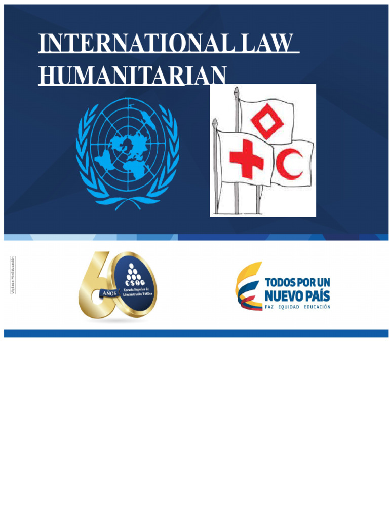 International Humanitarian Law | PDF | International Humanitarian Law ...