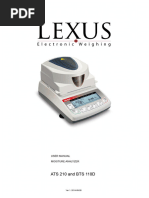 HX204 Moisture Analyzer User Manual | PDF | Electrical Connector ...