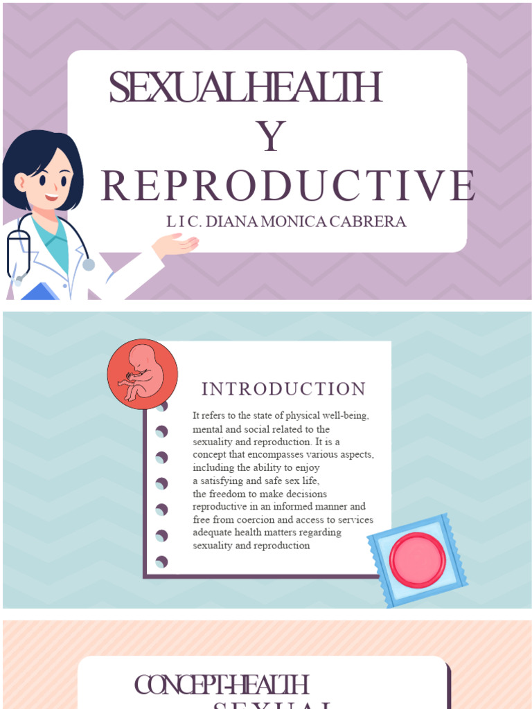 Sexual and Reproductive Health Guide | PDF | Sexually Transmitted ...