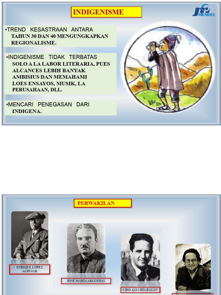 José María Arguedas. Kehidupan Dan Karya. Konteks Sejarah - Sastra ...