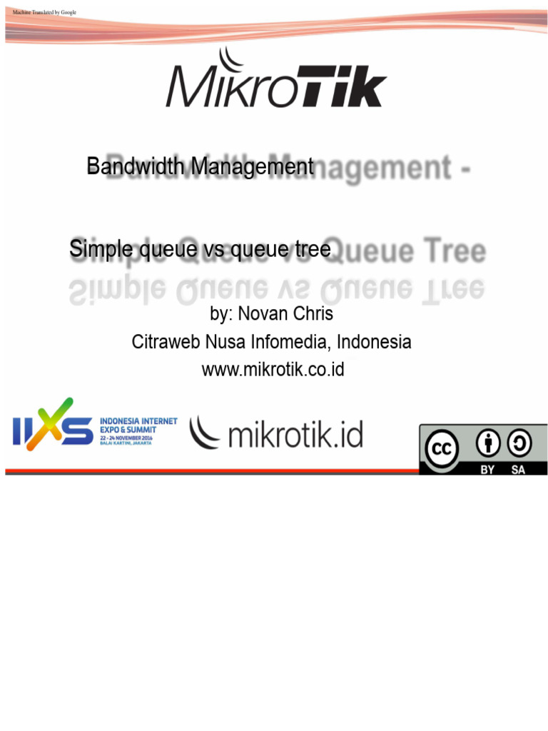Adoc - Pub - Bandwidth Management Simple Queue Vs Queue Tree B | PDF ...