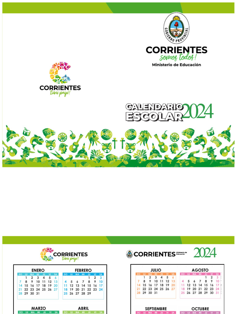 School Calendar 2024-RM. 6467-23 | PDF | Teachers
