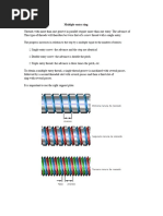 Multi-Start Thread Overview and Chart | PDF | Machining | Metalworking