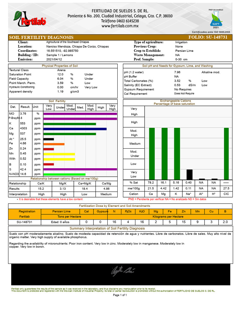 Soil Analysis | PDF | Soil | Materials