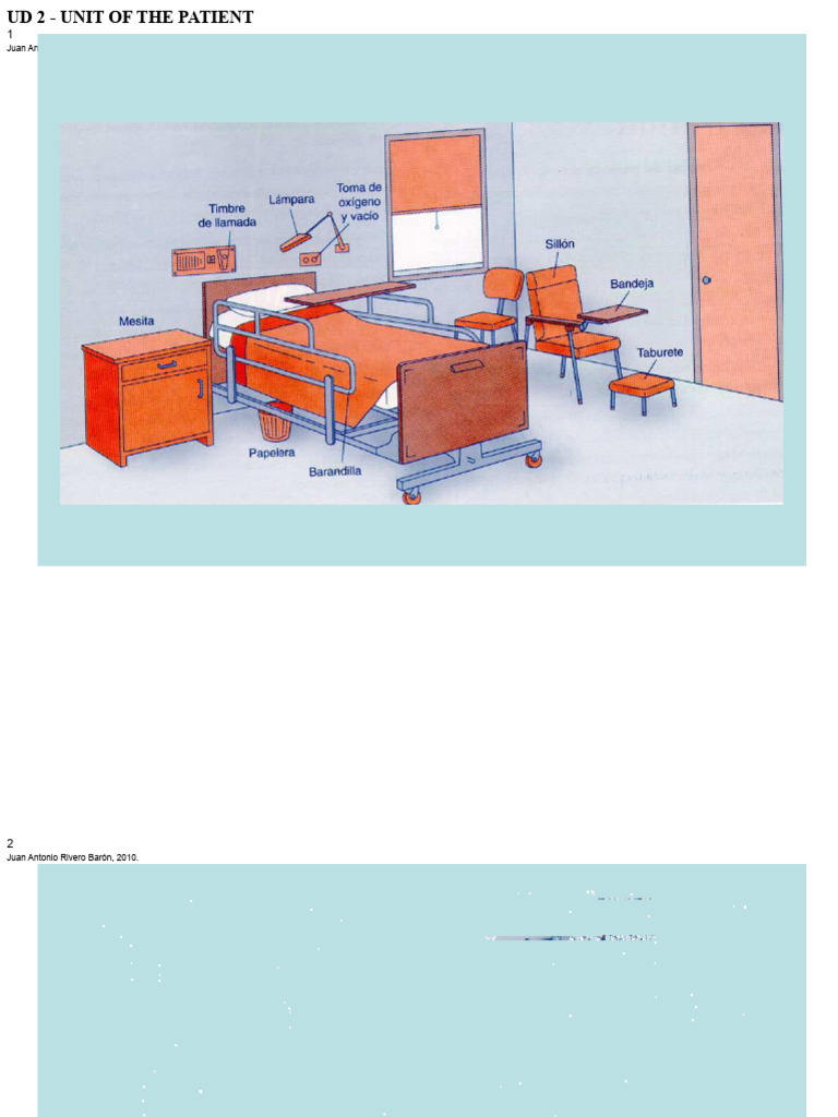Hygiene 2 Patient Unit | PDF | Bedding | Bed