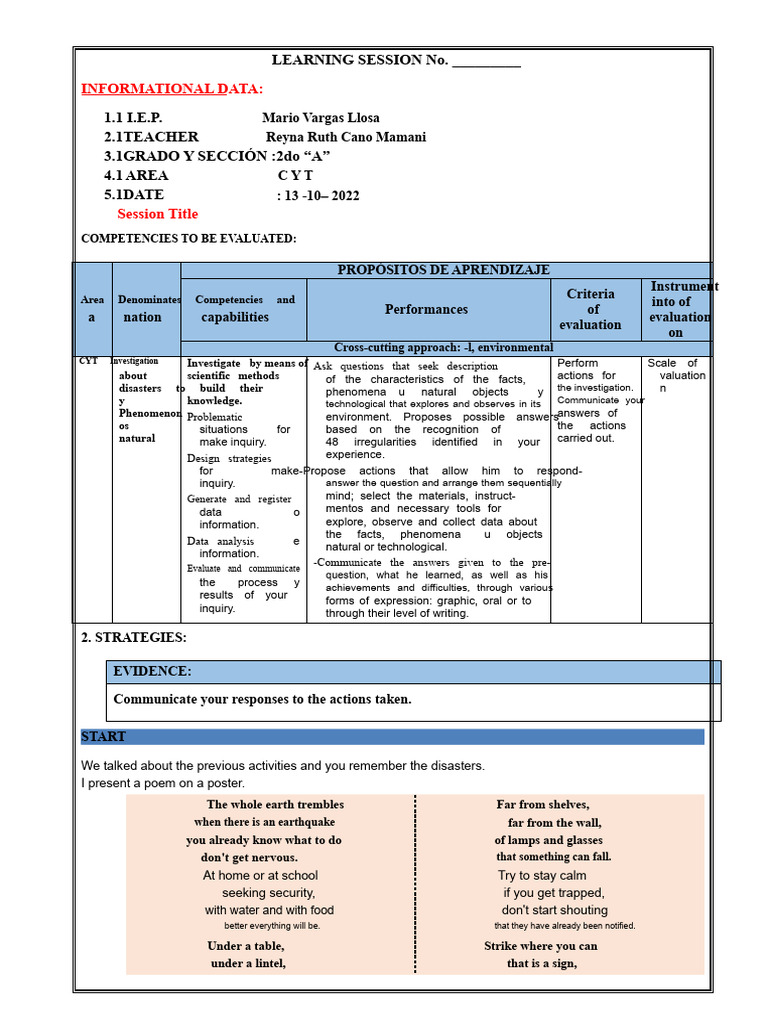 Inquiry on Natural Disasters and Phenomena | PDF | Hail | Water